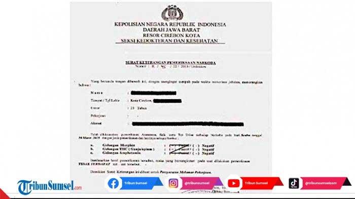 Cara Membuat Surat Keterangan Bebas Narkoba (SKBN) untuk Daftar CPNS ...