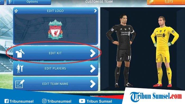 Cara Mengganti Kit, Kostum, dan Logo Dream League Soccer (DLS) Cepat ...