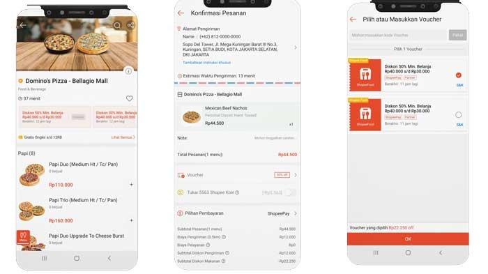 Cara Order di ShopeeFood, Ikuti Program Makan Gratis Bareng Teman ...