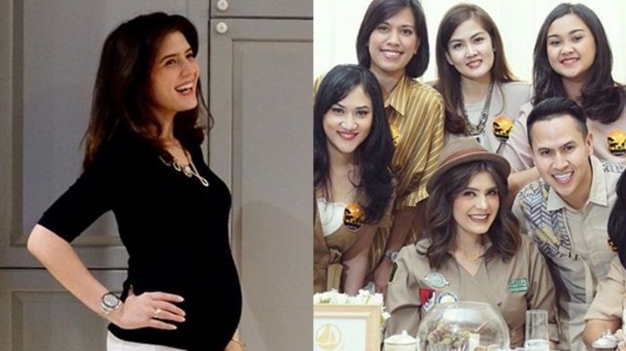8 Bulan Usia Kehamilan, Begini Meriahnya Baby Shower Carissa Puteri ...