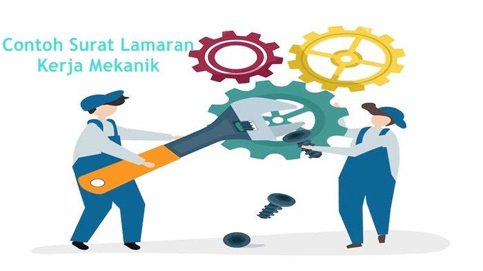 Contoh Surat Lamaran Kerja Mekanik Mobil dan Motor, Lengkap Bahasa ...