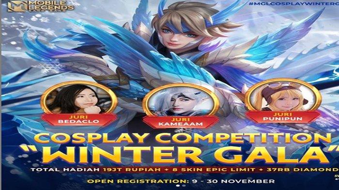 Ikutan Yuk Cosplay Karakter MLBB Berhadiah 10.000 Diamond, Ini Cara dan ...
