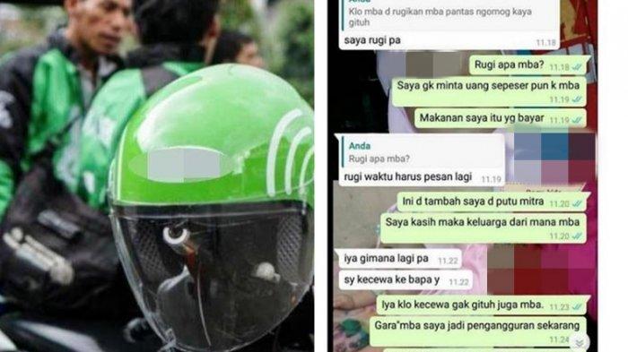 Curhat Driver Ojol Hilang Pekerjaan Gegara Kecelakaan, Pelanggan Beri Bintang 1, Alasannya ...