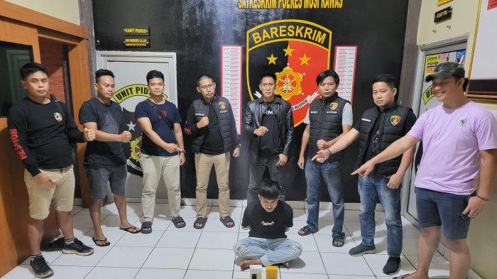 Pemuda Di Musi Rawas Nekat Curi Hp Temannya Sendiri Beraksi Saat Rekan