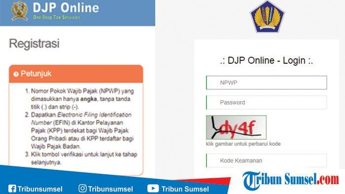 Cara Registrasi DJP Online untuk Bayar Pajak, Lengkap Urutan & Tata ...