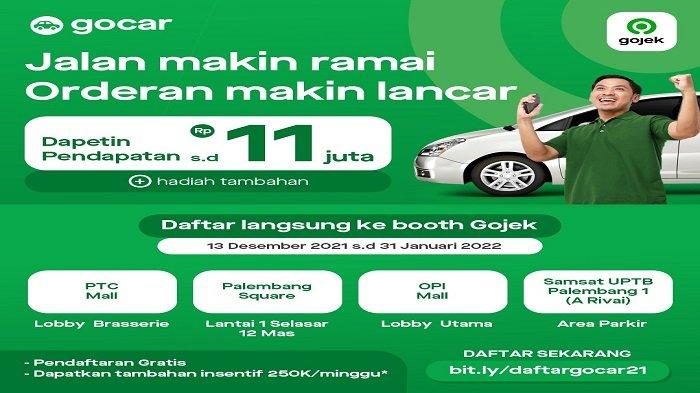 Yuk, Daftar Jadi Mitra GoCar Dan Dapatkan Penghasilan Hingga 11 Juta ...