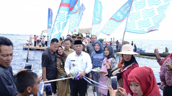 Danau Teloko OKI, Wisata Baru yang Dibangun Dengan Dana Desa ...