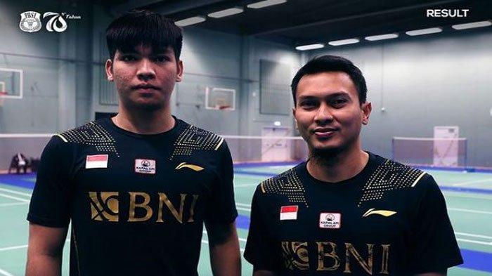 Biodata Profil Daniel Marthin, Pasangan Baru Kevin Sanjaya di Final ...