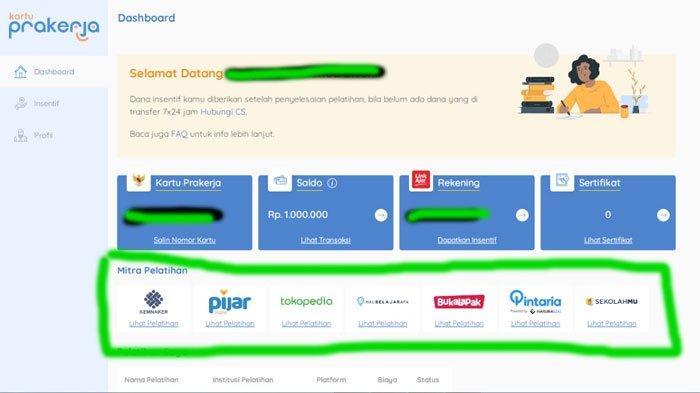 Cara LOGIN www.prakerja.go.id untuk Daftar Kartu Prakerja Gelombang 7 ...