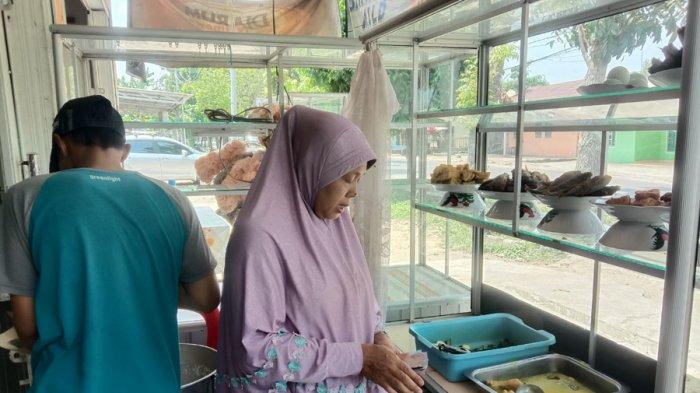 Cerita Pemilik Warung Makan Sepi Pembeli di Kayuagung - Tribunsumsel.com