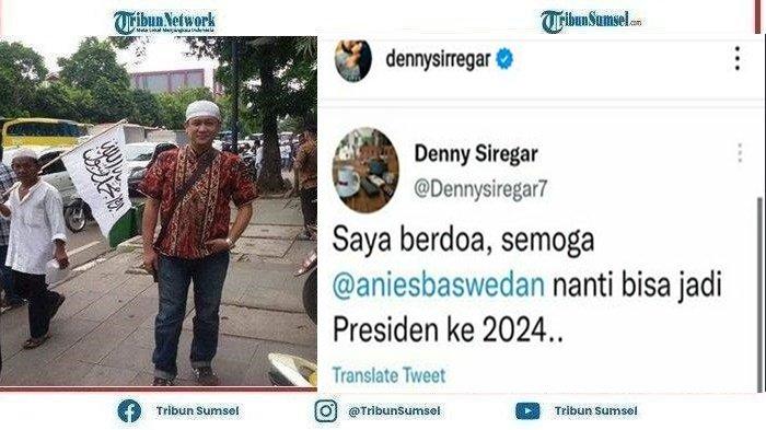 Berita Denny Siregar Doa Anies Baswedan Presiden 2024 Terbaru Hari Ini - Tribunsumsel.com
