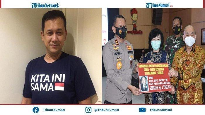 Keluarga Akidi Tio Sumbang 2 Triliun Untuk Penanganan Covid, Denny ...