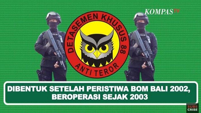 Mengenal Densus 88 Antiteror, Ini Sejarah Pembentukan, Logo dan ...
