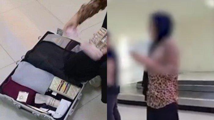 Sosok ADJ Penumpang Histeris Kehilangan Emas di Bandara Halu Oleo Kendari, Total Kerugian Rp7,6 ...