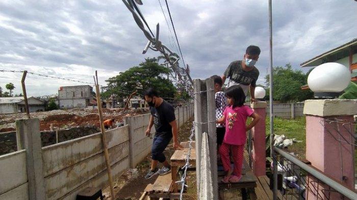 Fakta Warga Ciledug Akses Rumah Ditutup Dinding Beton, Berawal dari ...