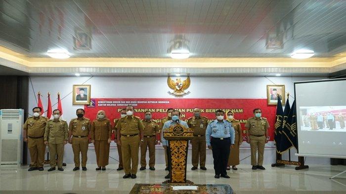 Dirjen HAM Kukuhkan Gugus Tugas Daerah Bisnis dan HAM Sumsel ...