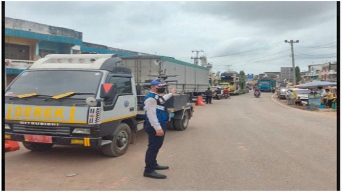 Dishub Muba Siagakan Mobil Derek 24 Jam di Jalintim Sungai Lilin ...