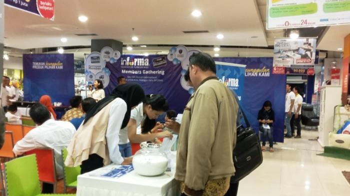 Informa Diskon Barang Hingga 50 Persen - Tribunsumsel.com