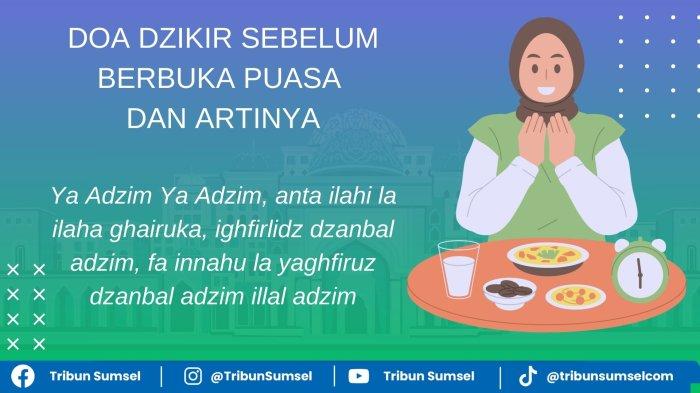 Arti Ya Adzim Ya Adzim Anta Ilahi La Ilaha Ghairuka, Doa Dzikir Sebelum ...
