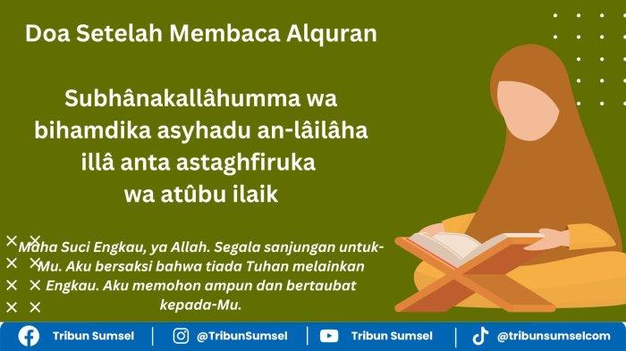 Arti Subhanakallahumma Wa Bihamdika Asyhadu Alla Ilaha Illa Anta, Doa ...