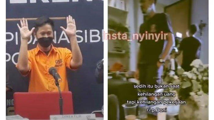 Doni Salmanan Sang Bos Besar Kini Ditahan Polisi, Video Viral Ungkap ...