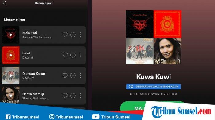 Download Kumpulan Lagu 'Kuwa Kuwi' yang Lagi Viral di Media Sosial via Spotify, Tinggal Klik ...