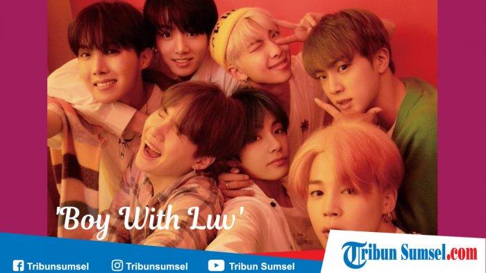 Download Lagu MP3 BTS (Full Album) 'Boy With Luv', Jadi Tranding di Youtube. - Tribunsumsel.com