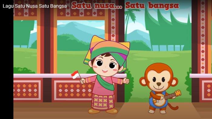 Download (Unduh) Lagu Nasional Satu Nusa Satu Bangsa -Liberty Manik ...