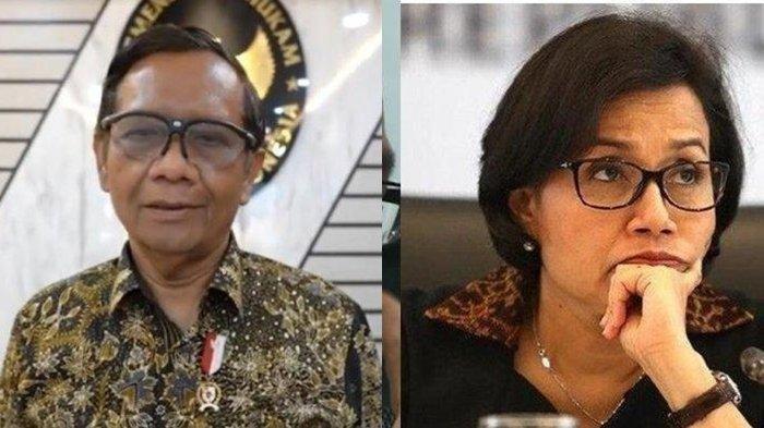DPR Akan Pertemukan Mahfud MD dan Sri Mulyani, Imbas Kontroversi Transaksi Janggal Rp 349 ...