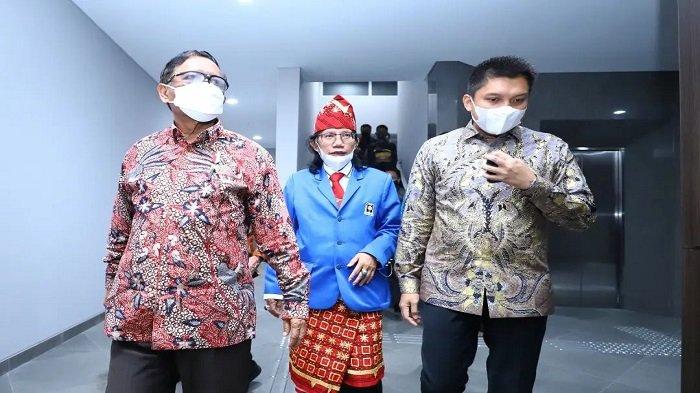 DPW IKA UII Sumatera Selatan Hadiri Bedhol Kampus FH UII - Tribunsumsel.com