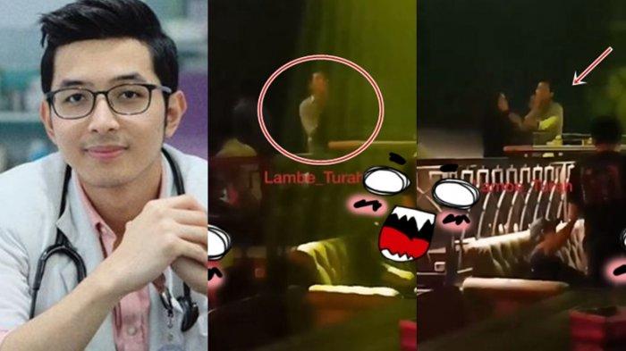 Beredar Video dr Aditya Surya Pratama Bersama Wanita di Klub Malam - Tribunsumsel.com