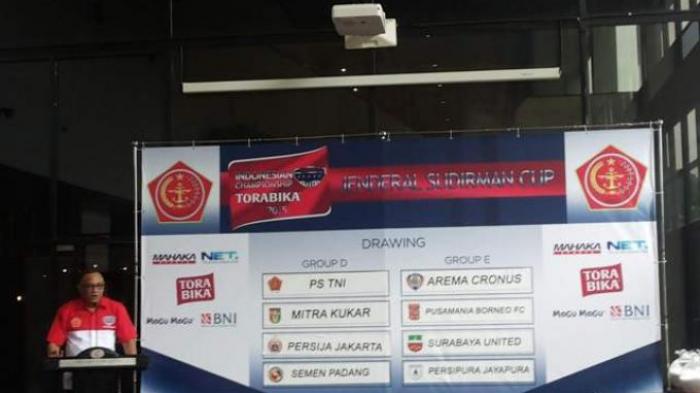 Hasil Drawing 8 Besar Piala Jenderal Sudirman - Tribunsumsel.com