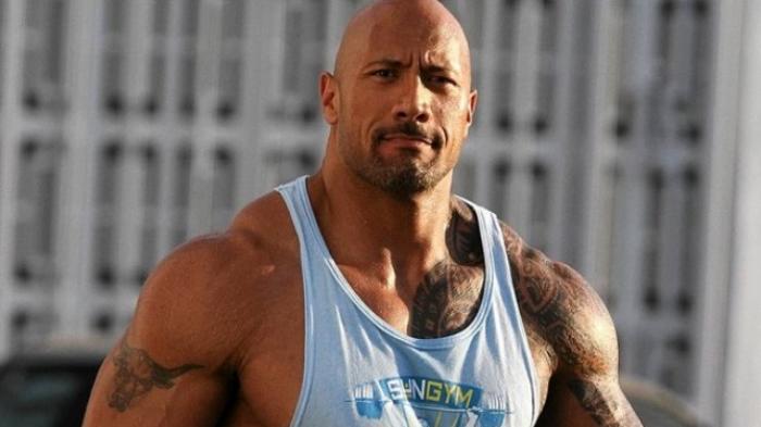 The Rock Beberkan Rahasia Miliki Tubuh Dengan Otot yang Kekar ...