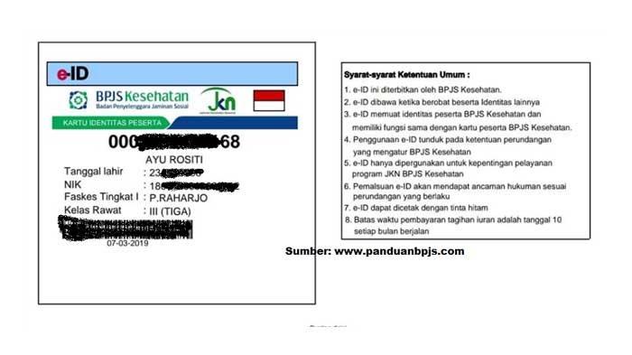 Cara Print atau Cetak Kartu BPJS Kesehatan yang Hilang dari HP, Berikut ...