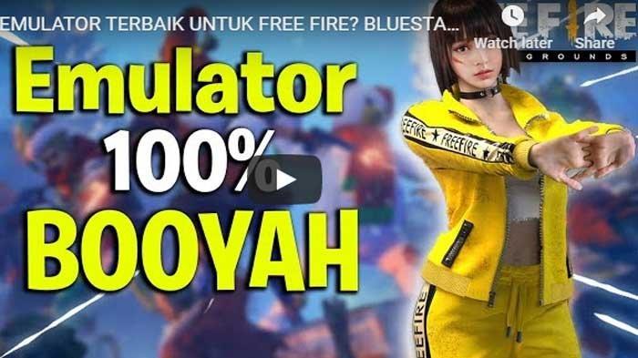 Emulator Free Fire Terbaik Selain Bluestack, Lengkap Dengan Settingan ...