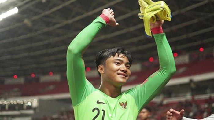 Sosok Ernando Ari Kiper Timnas Indonesia, Gagal Eksekusi Penalti Terakhir di Final Piala AFF U ...