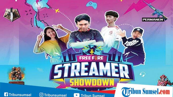 8 Streamers Free Fire Terbaik, Hasil Voting Event Streamer Showdown ...