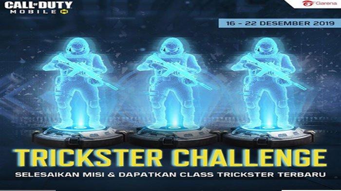 Event Trickster Challenge Call Of Duty Mobile, Login Segera & Jadilah ...