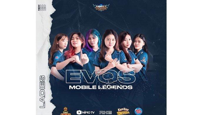 Profile Para Pemain Tim Evos Ladies Mobile Legends, dan Role Bermain ...