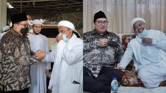 Penasaran dengan Isi Perjanjian Habib Rizieq dengan BIN, Fadli Zon : Perjanjian Apa Itu ...