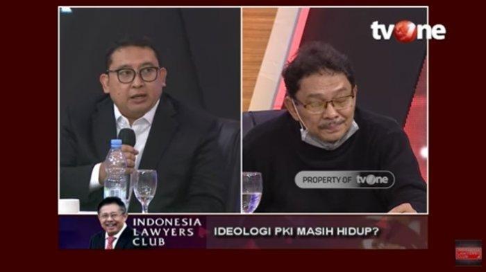 Panas Fadli Zon Bongkar Fakta PKI di Depan Anak DN Aidit Saat Live ILC ...