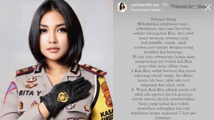 Fakta AKP Rita Yuliana Diisukan Nikah Siri dengan Ferdy Sambo ... Fakta AKP Rita Yuliana Diisukan Nikah Siri dengan Ferdy Sambo ...