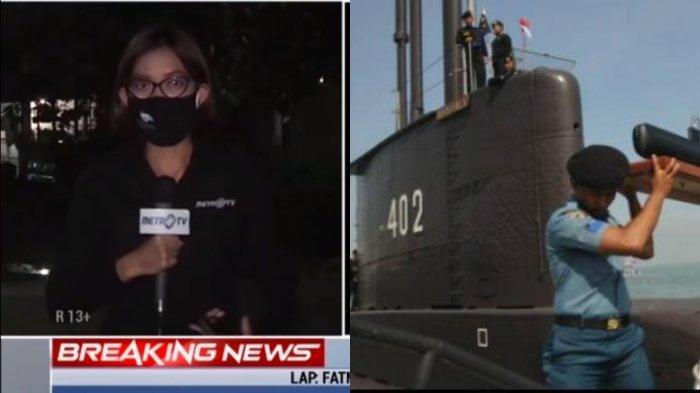 Suaranya Terbata-bata Tahan Tangis, Viral Video Reporter MetroTV Fatma ...
