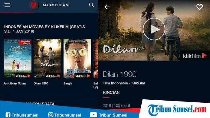 Akhirnya Film Dilan 1990 Bisa Ditonton Gratis, Awal 2019 Tayang di MAXstream, Begini Caranya ...