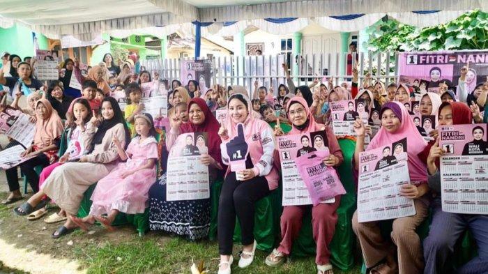 Sudah Keliling 107 Kelurahan, Fitri- Nandri Janjikan Kesehatan Hingga ...