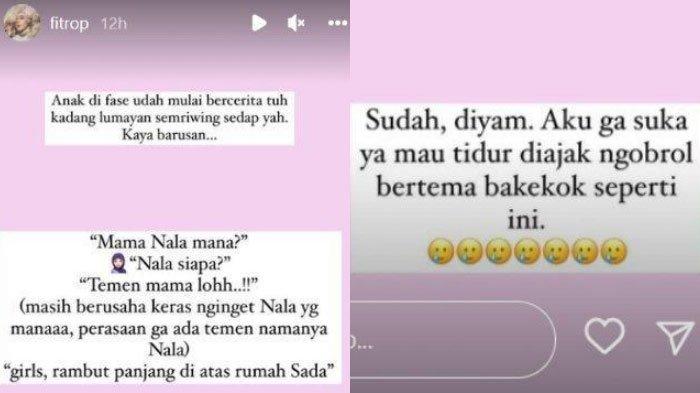 Fitri Tropica Dibikin Merinding saat Sang Putri Cari Sosok Wanita ...