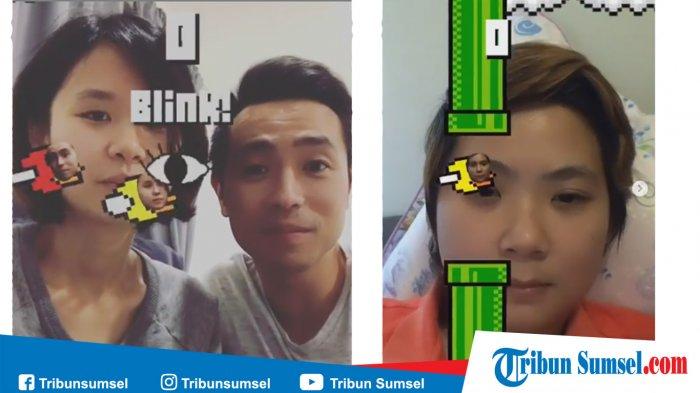 Tata Cara Agar Bisa Bermain Filter Game Flaying Face di Instagram ...