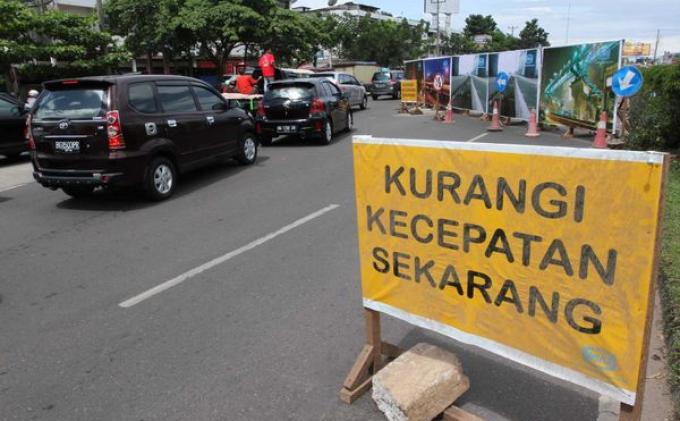 Pembangunan Fly Over Jakabaring Masuk Pemancangan Pilar - Tribunsumsel.com