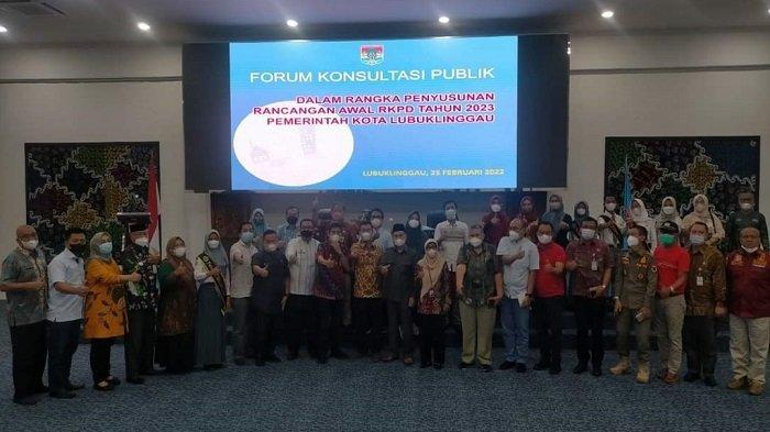 Asisten II Lubuklinggau Buka Acara Forum Konsultasi Publik Penyusunan Rencana Awal RKPD ...