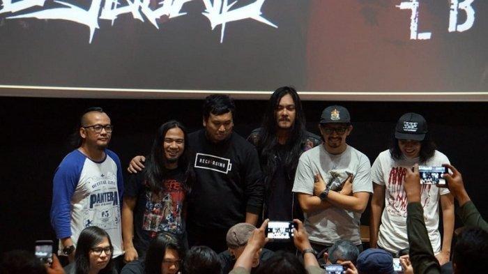 Positif Gunakan Ganja dan Benzo, Vokalis Deadsquad, Daniel Mardhany Ditangkap Polisi ...